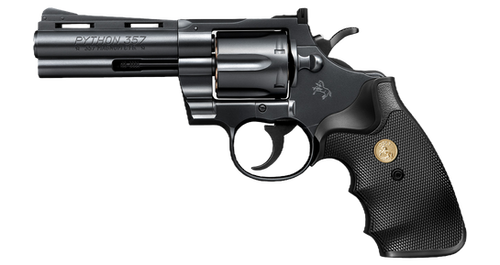 Colt Python .357 Magnum 4" Air Revolver (black) | Tokyo Marui Airsoft