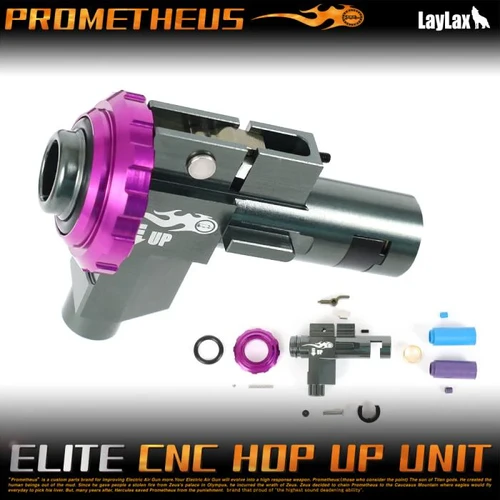 Hop Up Unit for G&G and Krytac AEG Series | Laylax Airsoft Parts