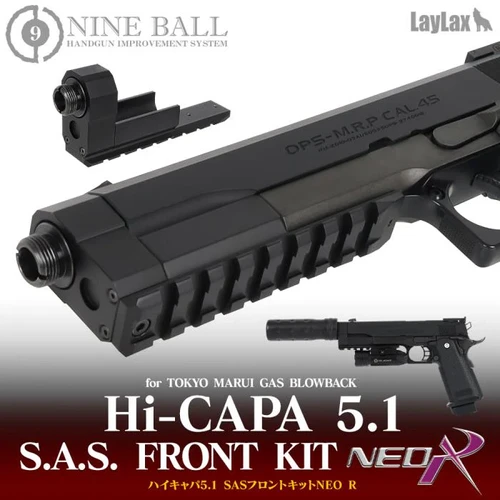 Hi-Capa 5.1 SAS Front Kit | Laylax Airsoft Parts