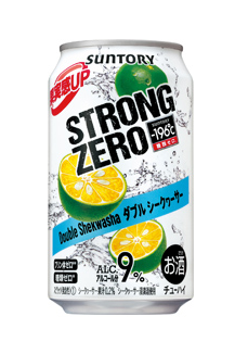 STRONG ZERO DOUBLE SHIKUWASA 24X350ml | Strong Zero Drinks
