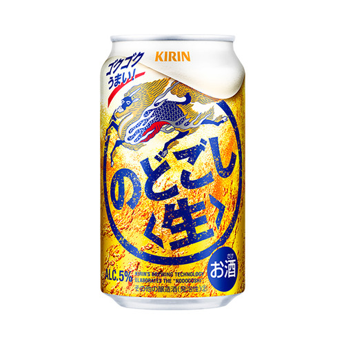 KIRIN NODOGOSHI 24x350ml | Strong Zero Drinks