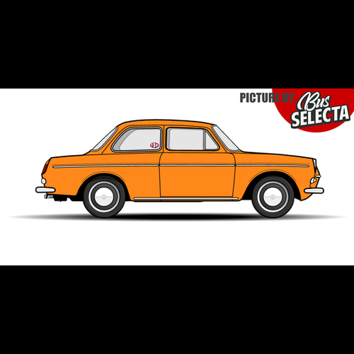 VW Type 3 Notch & Fastback interior panel set | Doorpanelshop