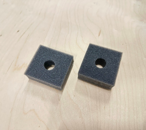 VW Window winder isolation Foam | Doorpanelshop