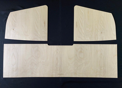 Splitwindow Single Cab Headliner Panelset 55-67 | Doorpanelshop