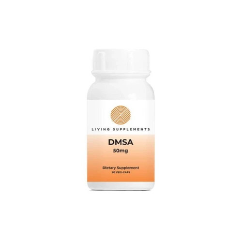 DMSA 50 mg | Peak Wellness