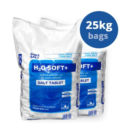 Salt Tablet 25kg bags | Bathandwestwater