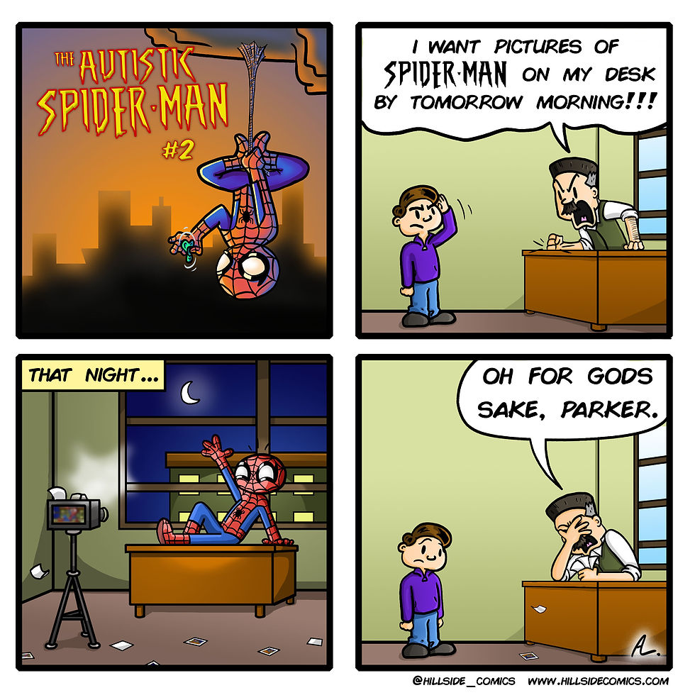 The Autistic Spider-Man #2