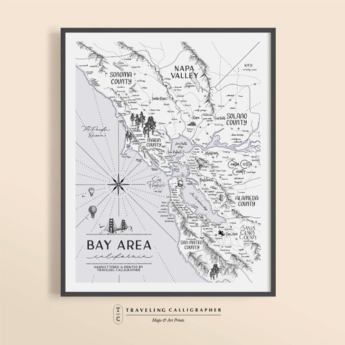 Bay Area, CA | tcalligrapher