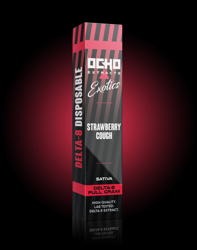 Strawberry Cough Disposable | P3 Vapes