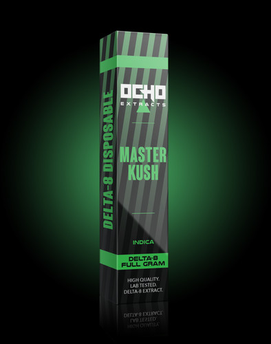 Master Kush Disposable | P3 Vapes