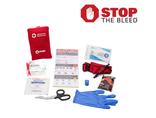 Bleeding Control Kit - Professional | Planet CPR