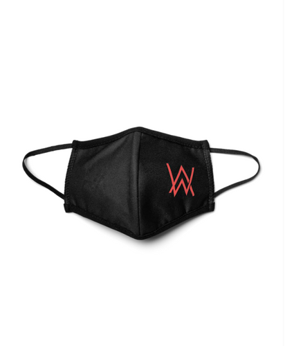 RED LOGO MASK | Alan Walker