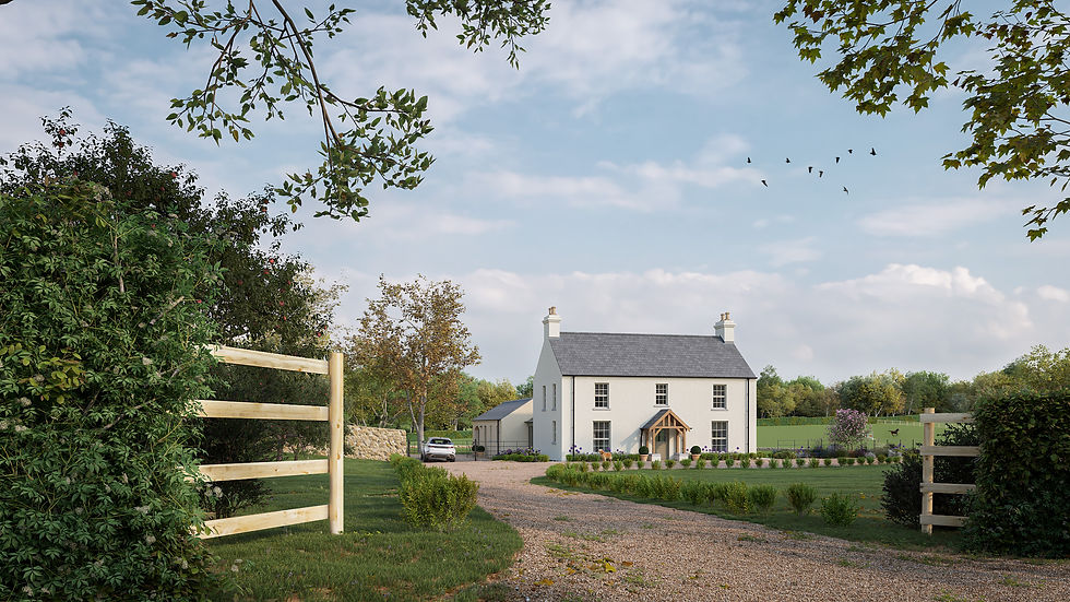 Axis Creative | Northern Ireland | 3D Rendering & Visualisations, Architectural CGIs & Graphic ...