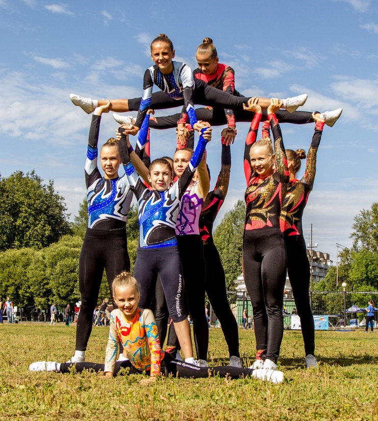 Benefits of Youth Cheerleading