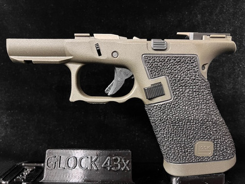 Glock 43X MOS Complete Frame | American Armory LLC