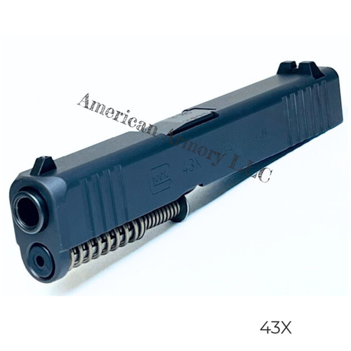 Glock 43X OEM Slide (Complete) | American Armory LLC