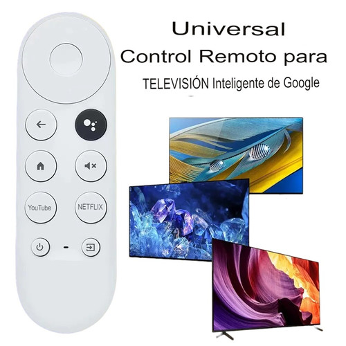 Mando A Distancia G9n9n Voice Air Para Google Chromecast 4k | ELECTROTECNO