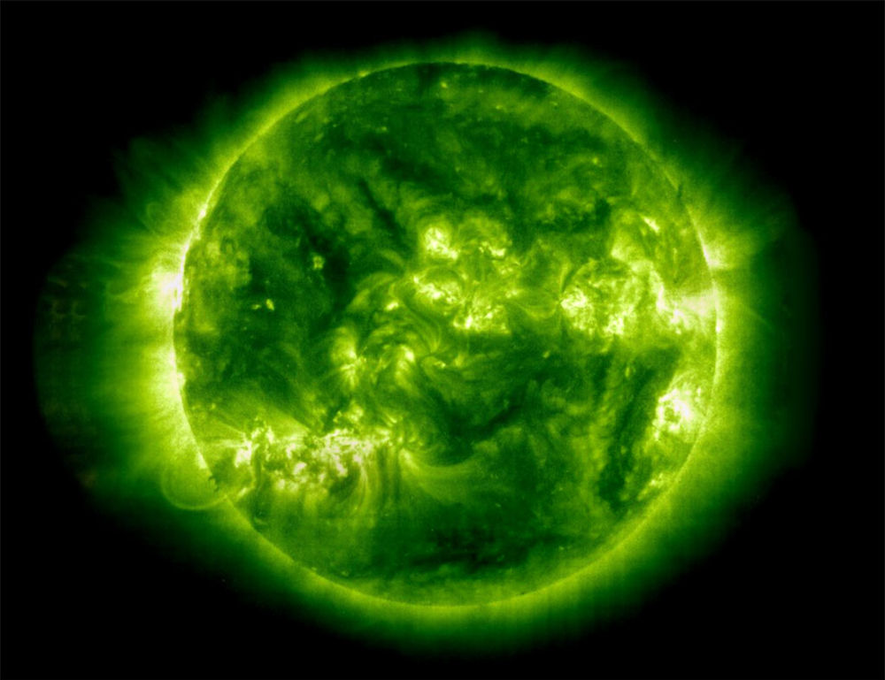 The Sun is now officially a Green Colored Yellow Dwarf that looks white.