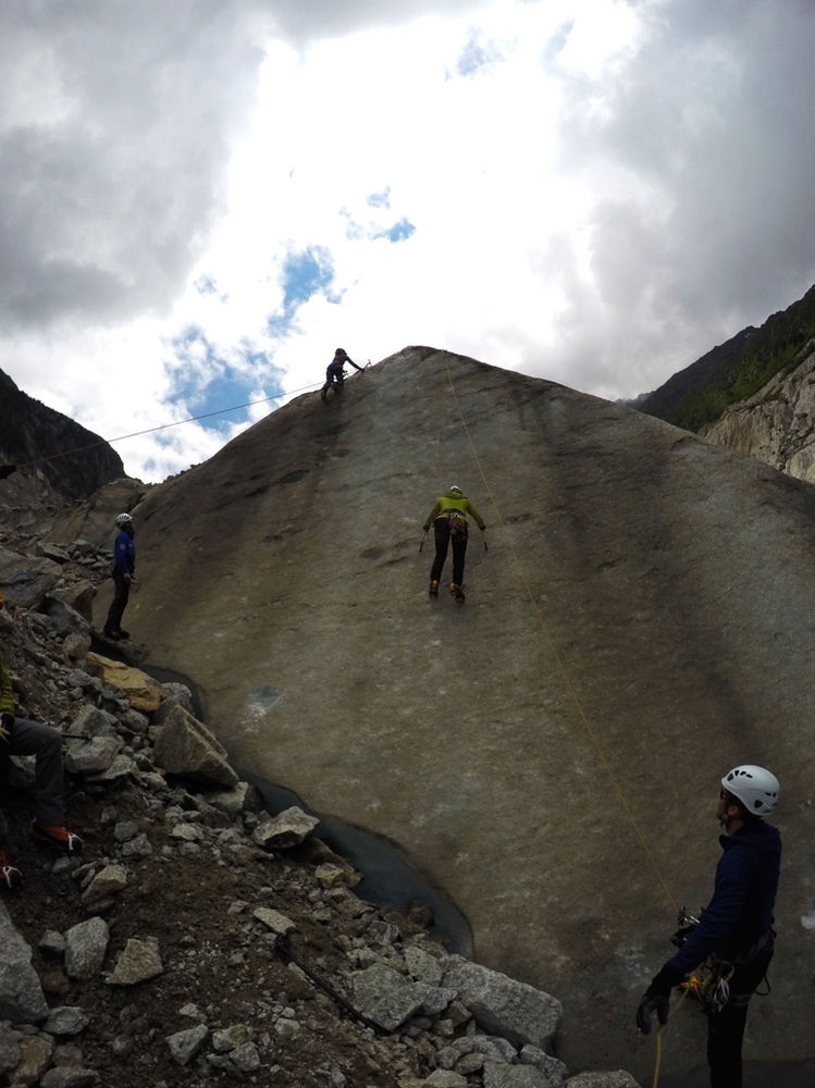 Jonathan Conville Alpine Course