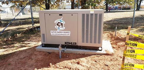 Recent Projects | Native Energy Source
