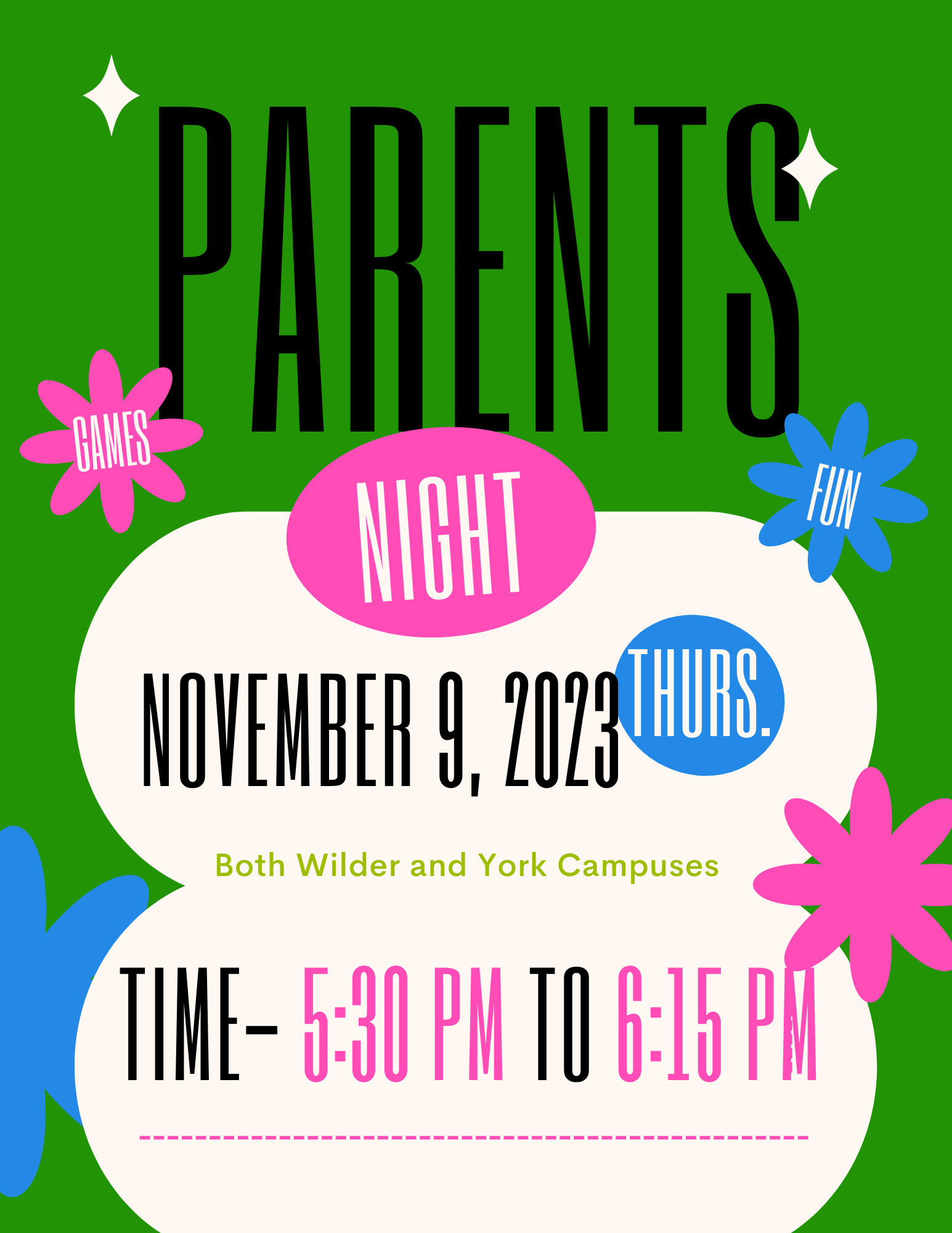 Gathering Kids Parent's Night | Gathering Outreach