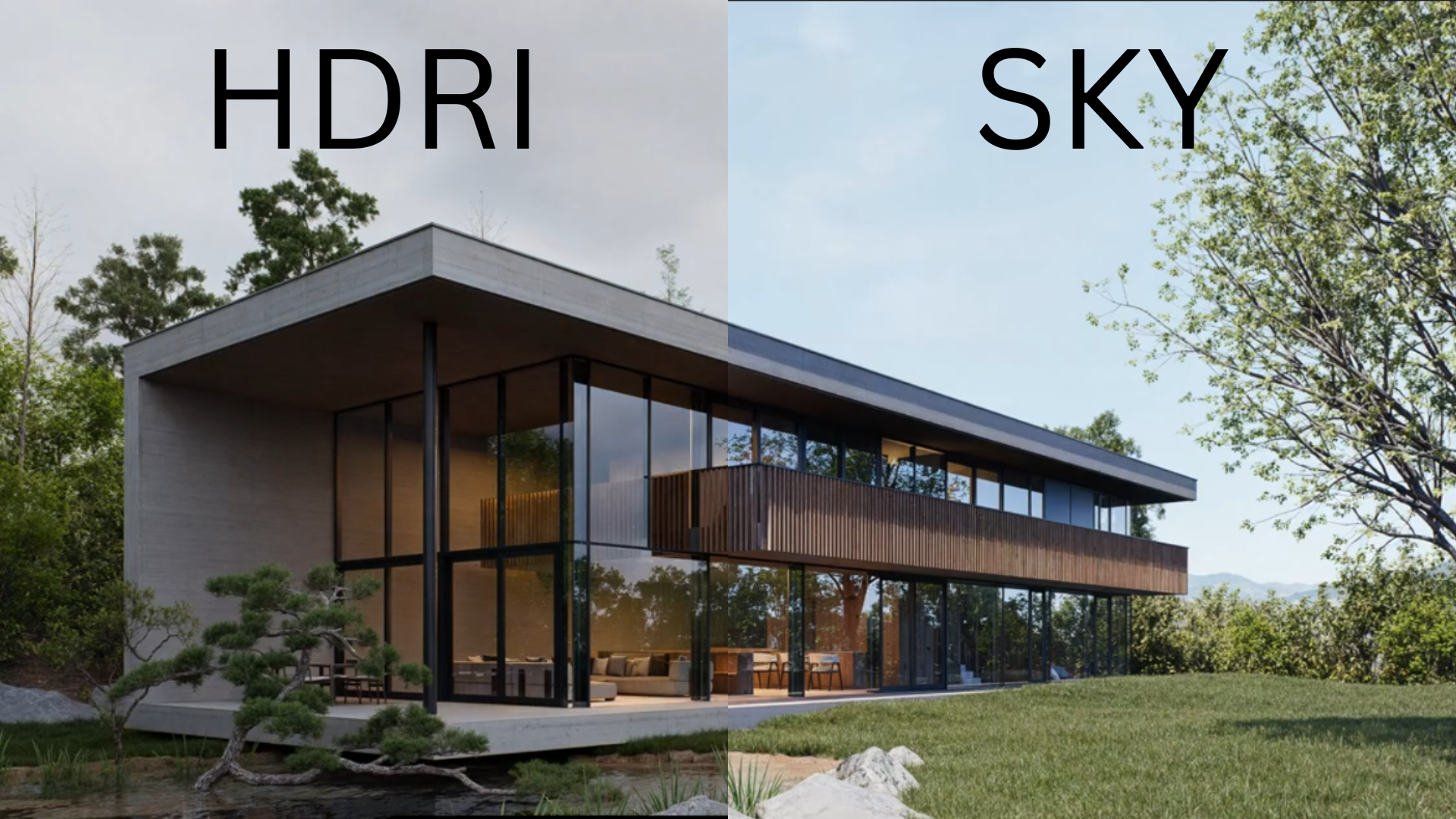 Perbandingan HDRI vs Sky Default di D5 Render: Mana yang Lebih Realistis?