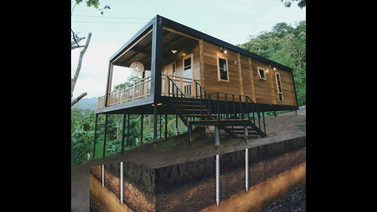 ฐานรากเสาเข็ม เบื้องหลังการทำงานหนักที่มองไม่เห็น