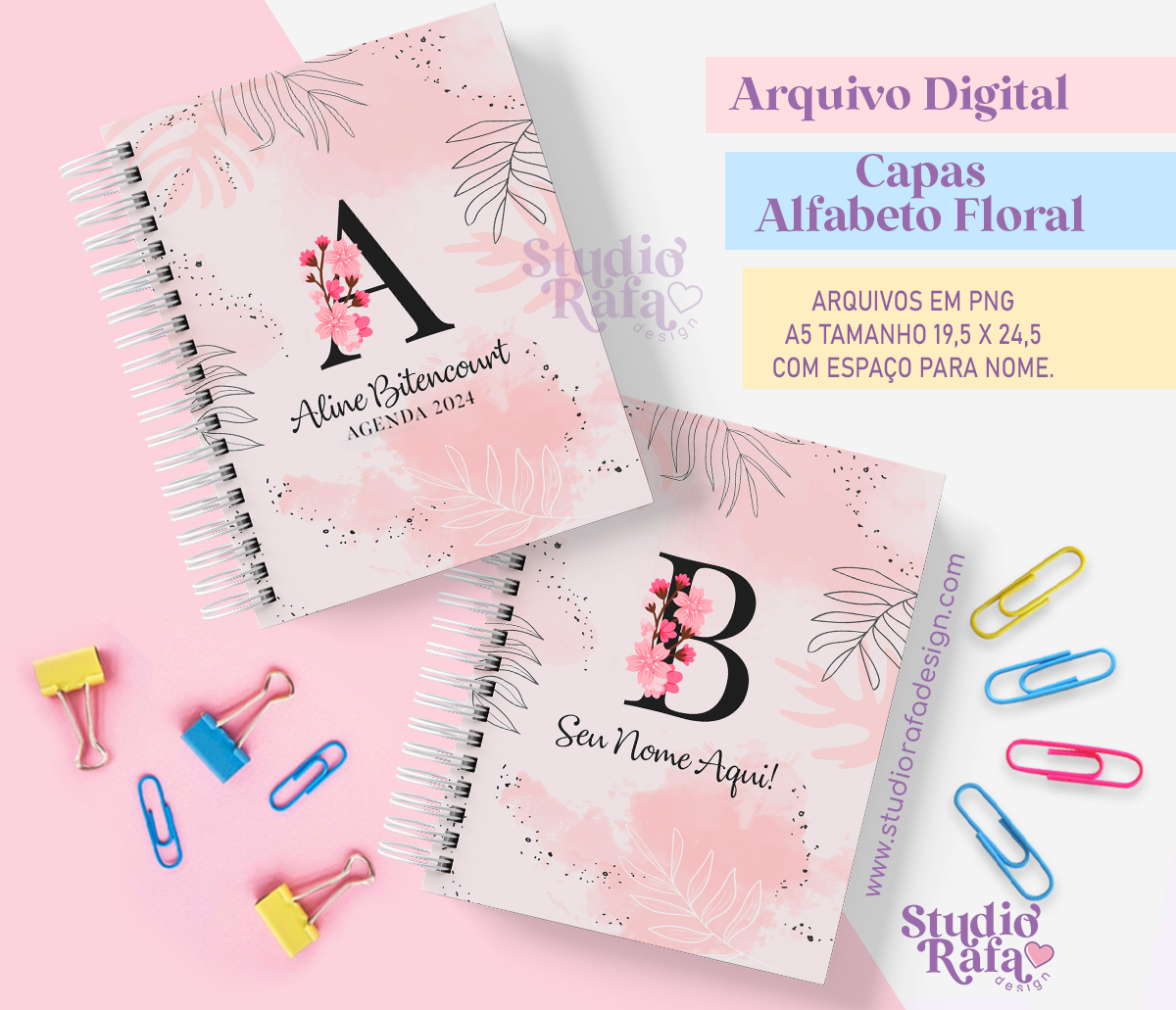 CAPAS | Studio Rafa Design