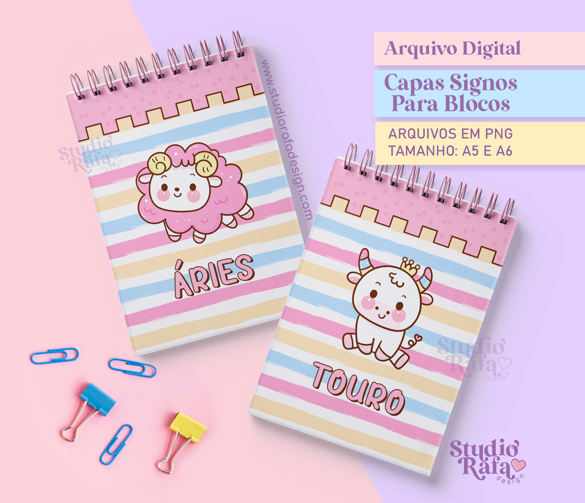 CAPAS | Studio Rafa Design