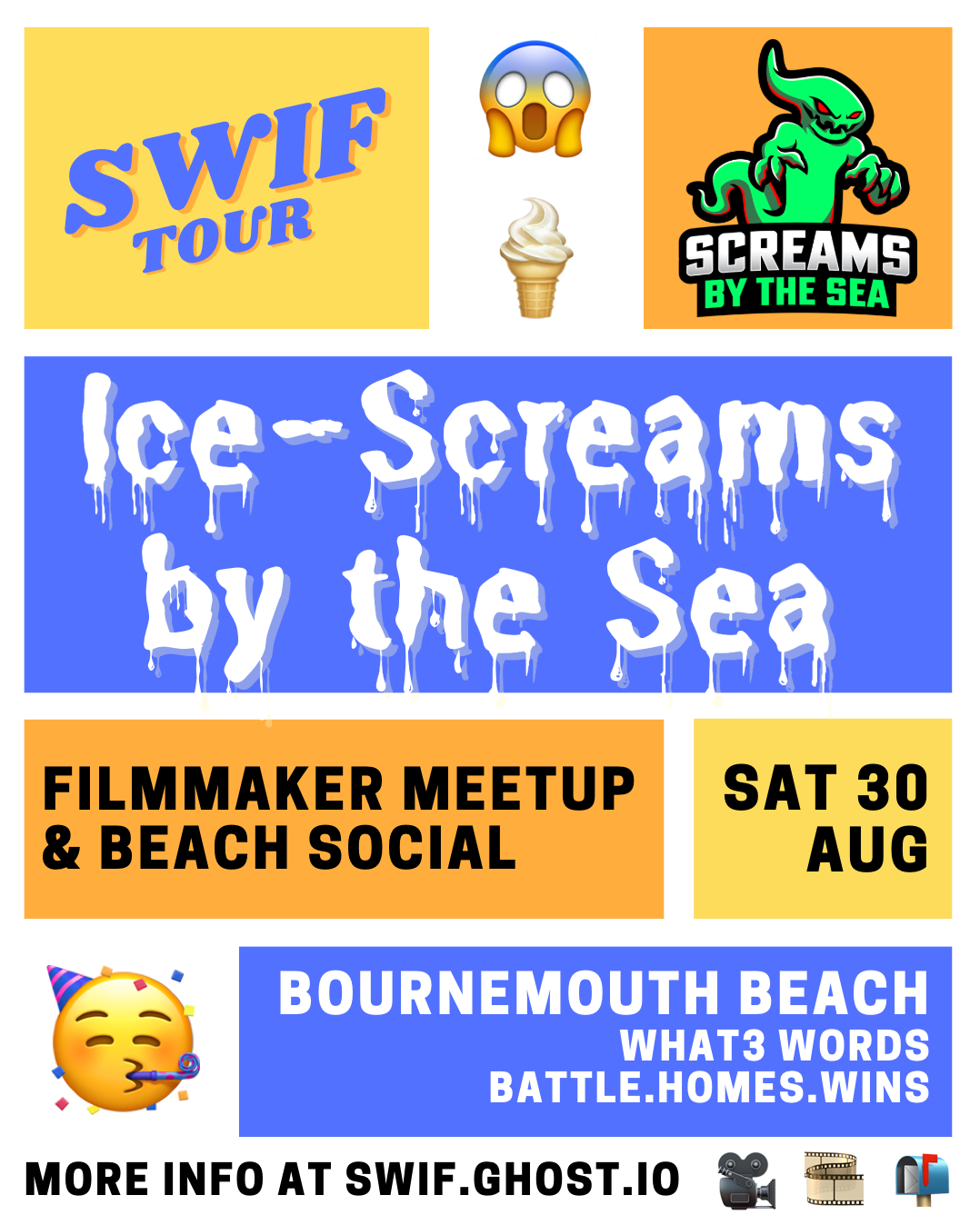 “Ice-Screams by the Sea” filmmakers meet up -Screams by the Sea fest x ...