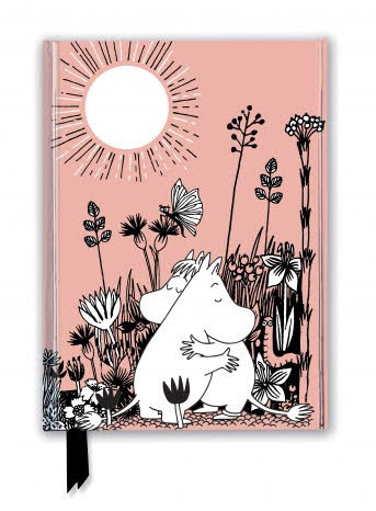 Moomin Love Foiled Journal, Moomins Gift | Gustaf's