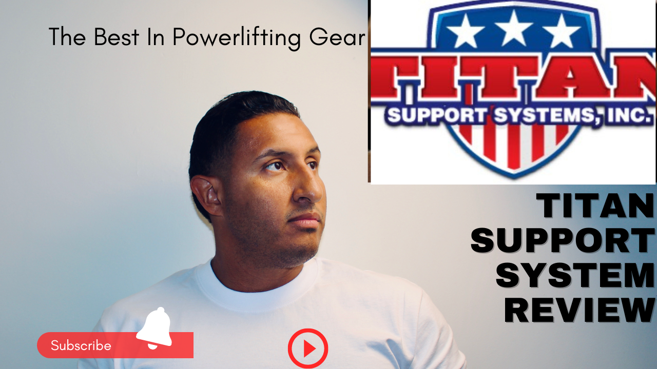 Titan Support System: Elevating Powerlifting with Family-Owned, IPF ...