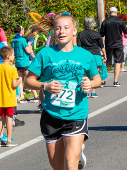 Teal Ribbon Run | Hope For Heather