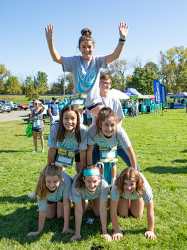 Teal Ribbon Run | Hope For Heather