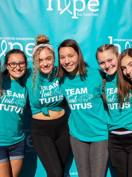 Teal Ribbon Run | Hope For Heather
