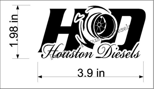 RTIC Cup decal | houstondiesels