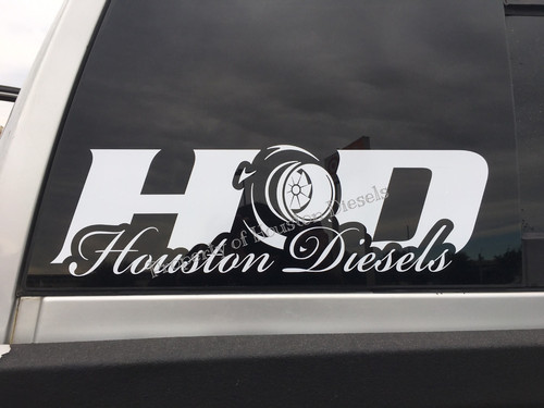 Turbo Decal | houstondiesels