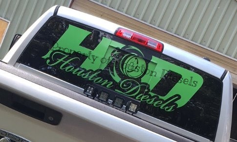 Turbo Decal LARGE | houstondiesels