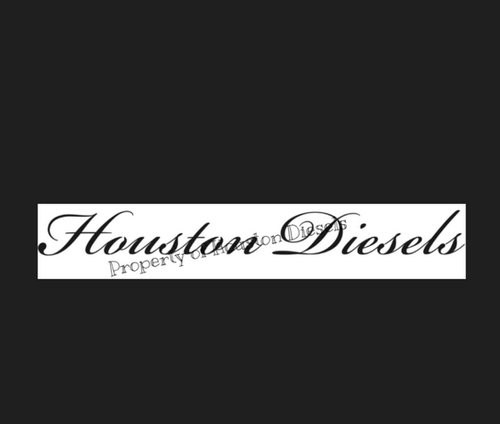 Houston Diesels- WORDS ONLY | houstondiesels