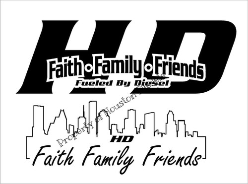 HD Support Decal | houstondiesels