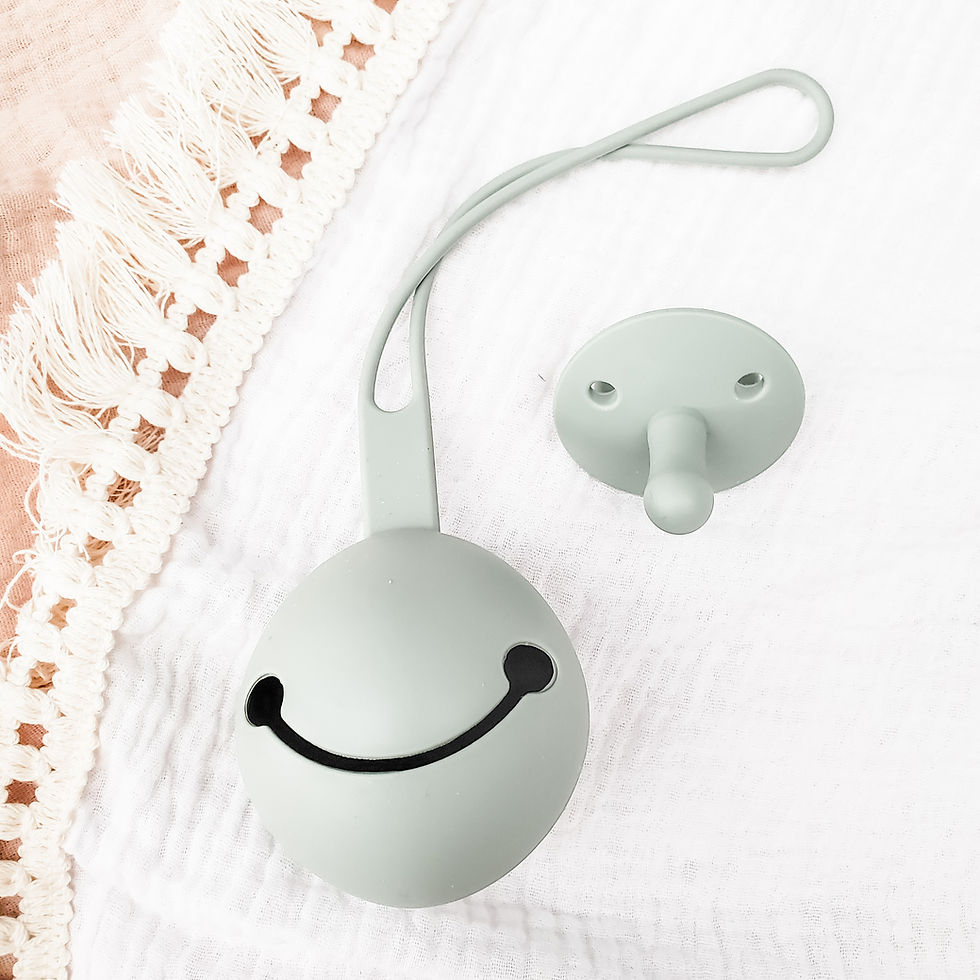 100% Silicone Dummy & Holder | Mel's Baby Boutique