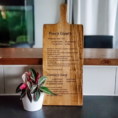 Recipe Board | The Engraving Studio