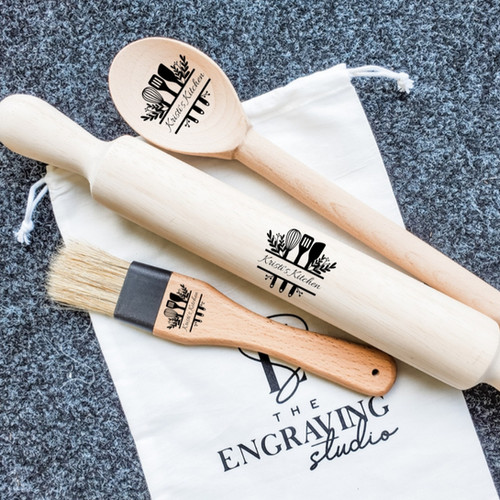 Personalised Baking Kit | The Engraving Studio