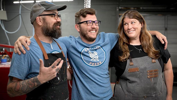 About Our Team | Creation Press