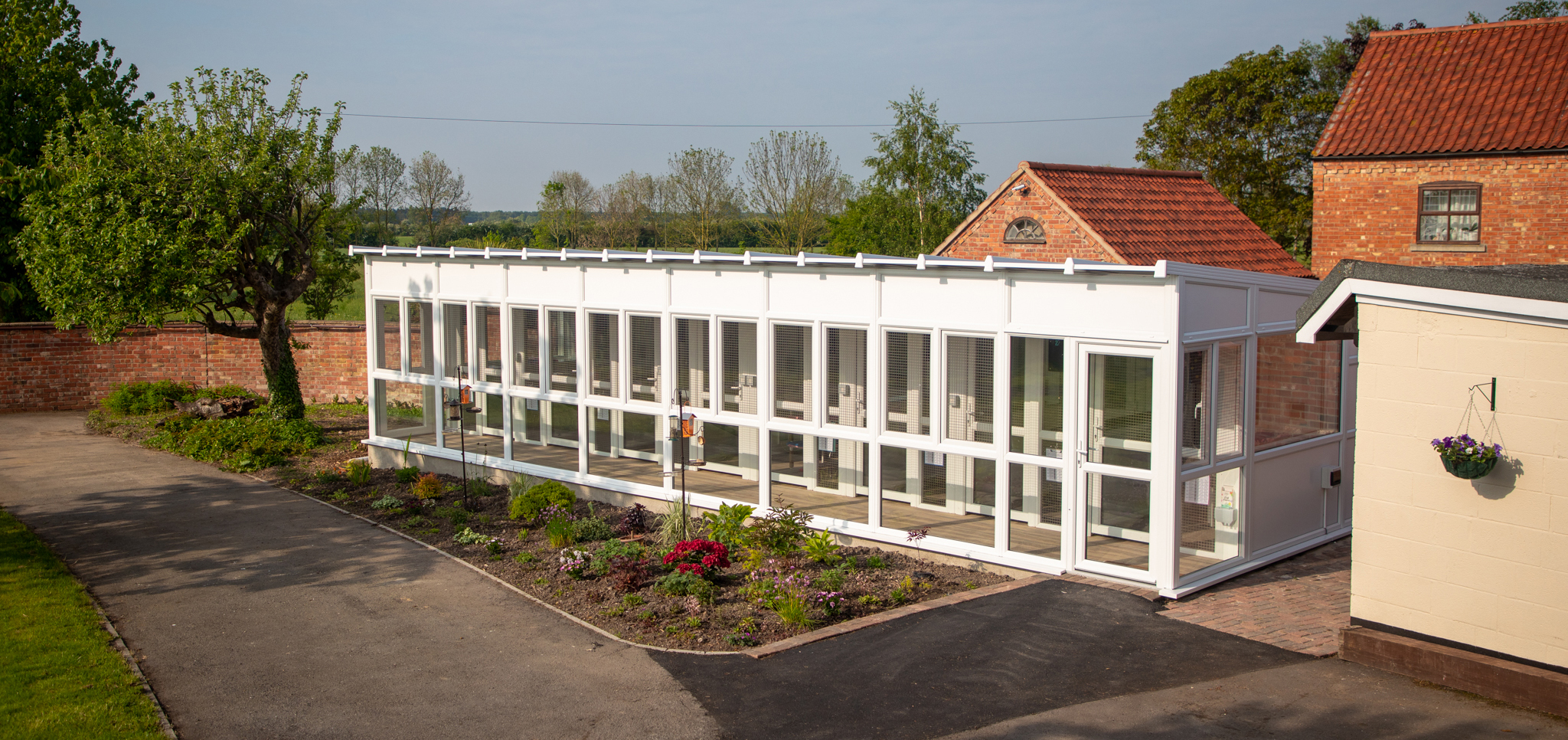 Luxury Boutique Cattery | Doncaster | The Cattery @ Cherry Tree Farm