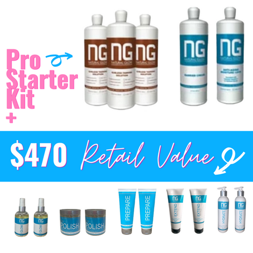 Spray Tanning Start Up Package | NG Sunless
