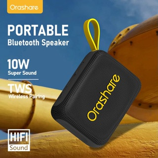 Orashare BS16 Portable Bluetooth Speaker 10W HiFi Stereo Super Bass ...