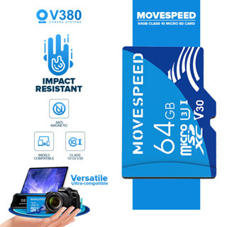 Move Speed Micro SD Card 64GB | Smartifact
