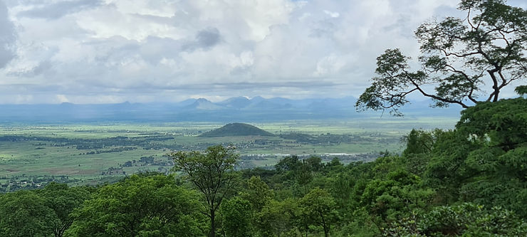 climbing Mount Mulanje in Malawi