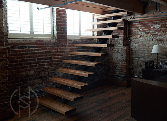 Center Stringer Stairs | website